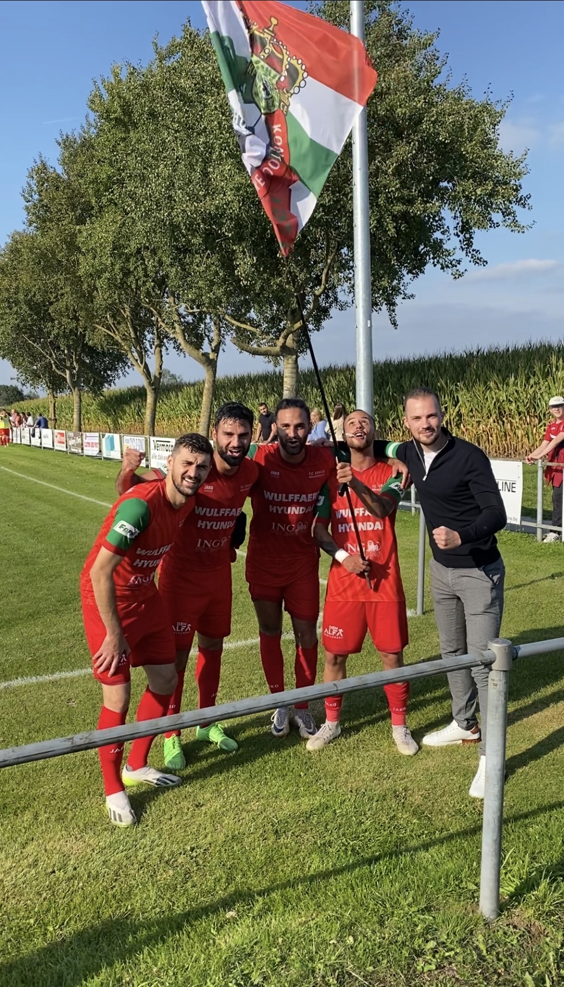 Zeveren Sportief-K.F.C. Eeklo - 2e provinciale A Oost-Vlaanderen